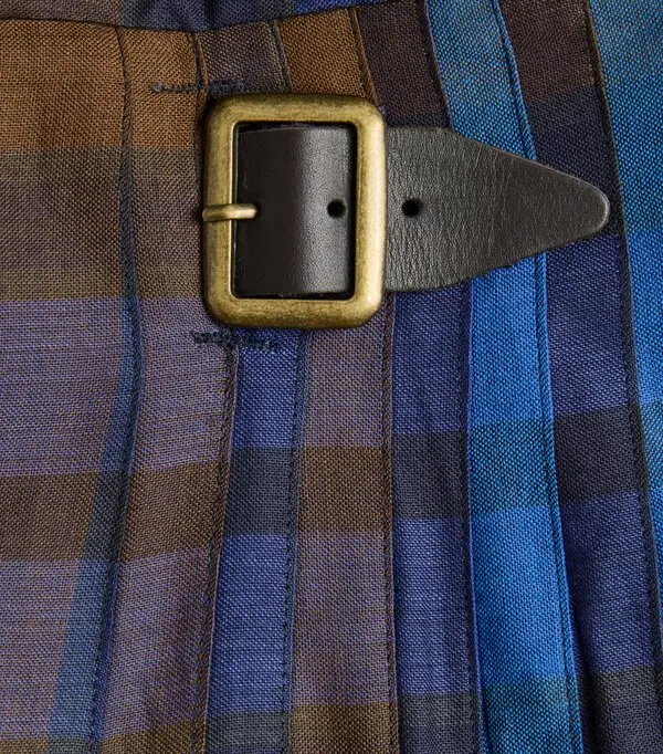 VIVIENNE WESTWOOD Wool Check Kilt