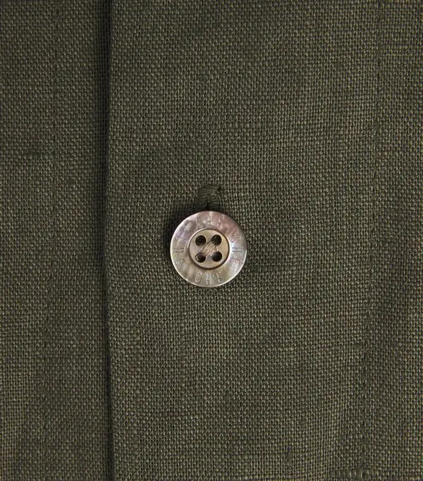 CHE Linen Trompette Embroidered Shirt
