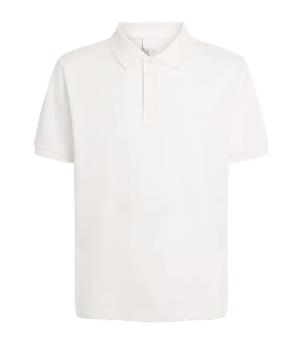 A.p.c. Cotton Logo Polo Shirt
