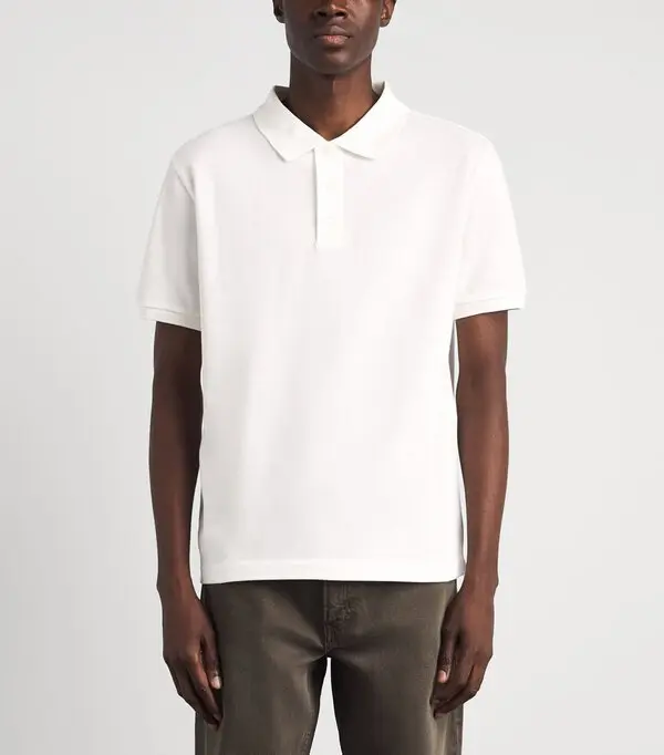 A.p.c. Cotton Logo Polo Shirt