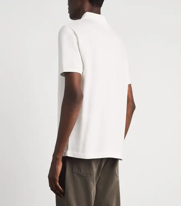 A.p.c. Cotton Logo Polo Shirt