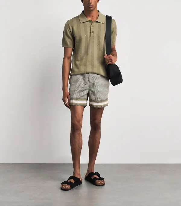 CHE Printed Berkley Swim Shorts
