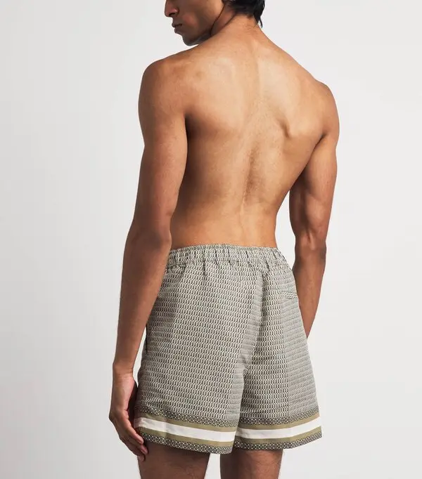 CHE Printed Berkley Swim Shorts