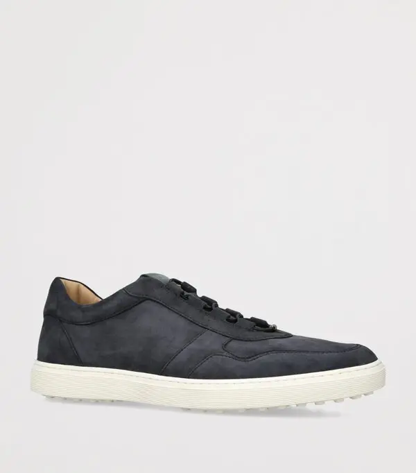 TOD'S Suede Elastic Cassetta Sneakers