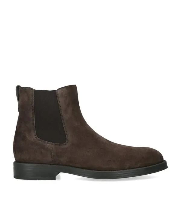 TOD'S Suede Chelsea Boots