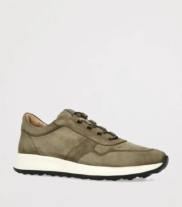 TOD'S Suede Allacciato 79k Sneakers