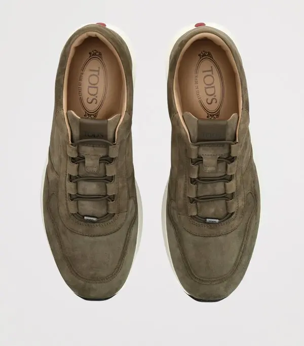 TOD'S Suede Allacciato 79k Sneakers