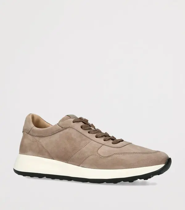 TOD'S Suede Allacciato 79k Sneakers