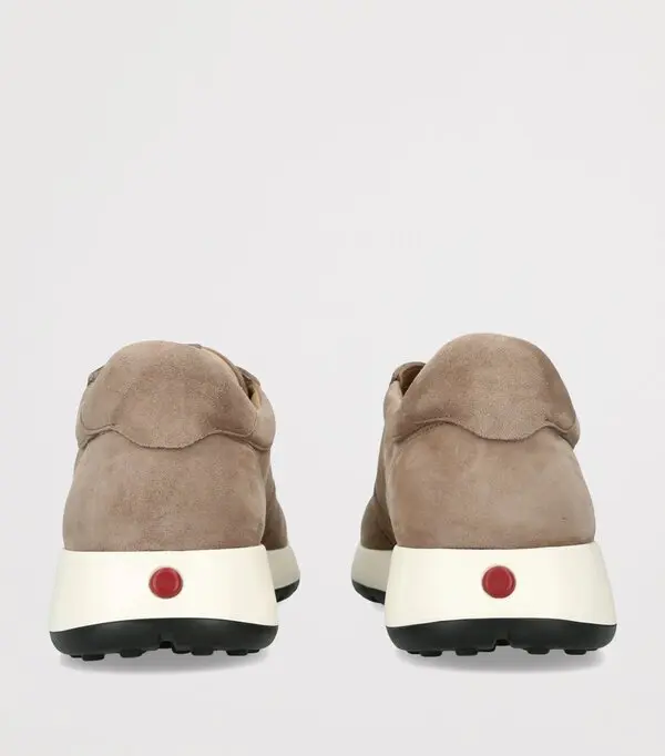 TOD'S Suede Allacciato 79k Sneakers