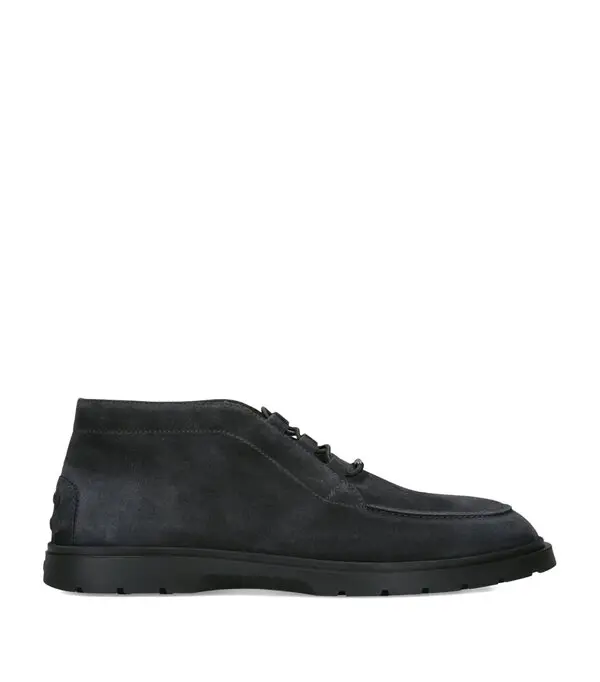 TOD'S Suede Ankle Boots