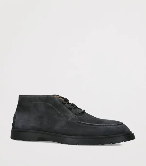 TOD'S Suede Ankle Boots