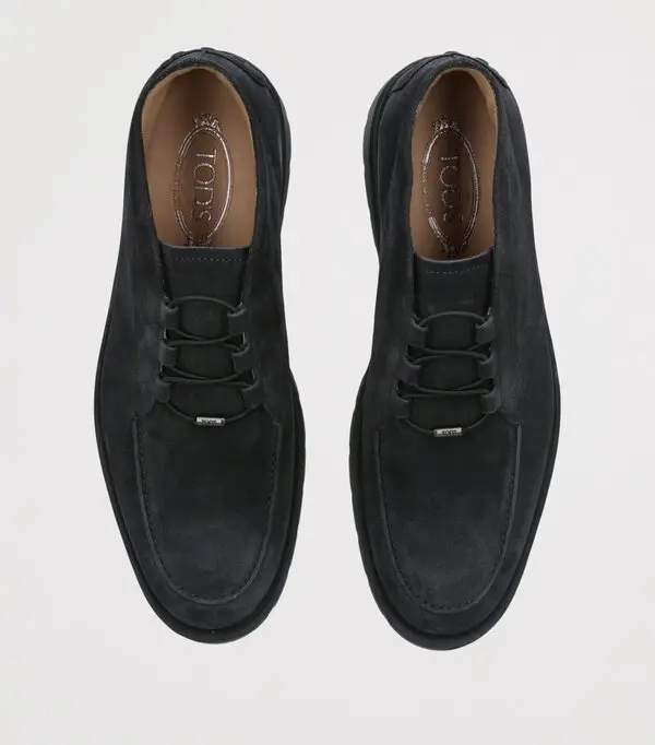 TOD'S Suede Ankle Boots