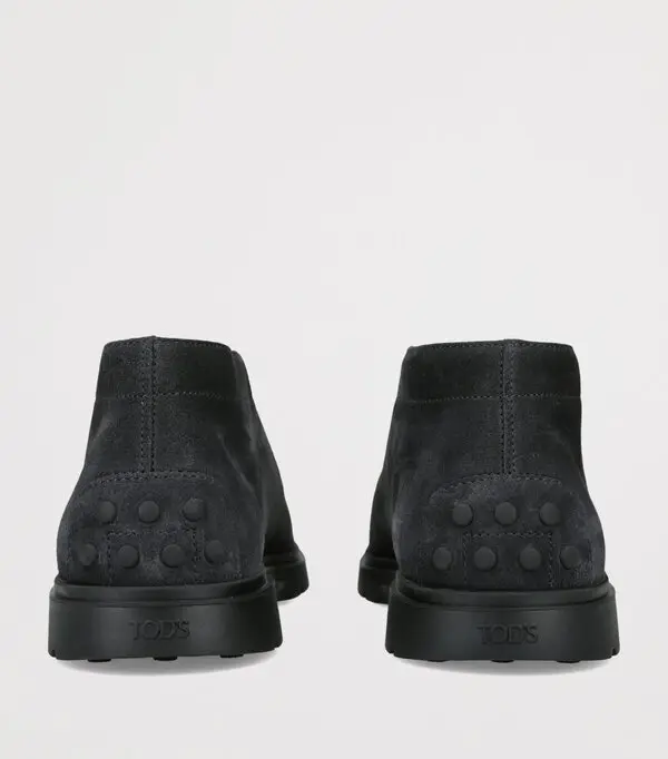 TOD'S Suede Ankle Boots