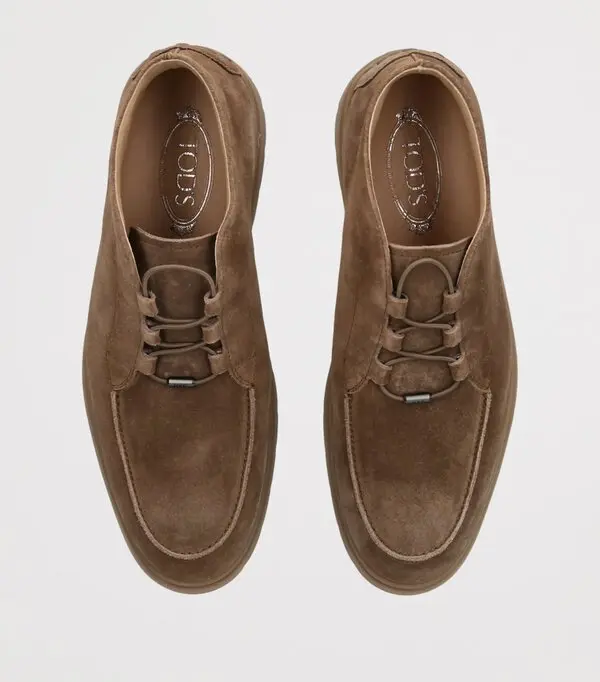 TOD'S Suede Ankle Boots