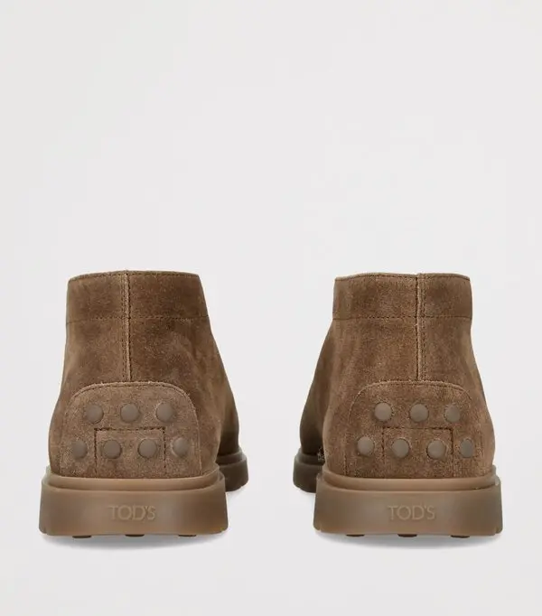 TOD'S Suede Ankle Boots