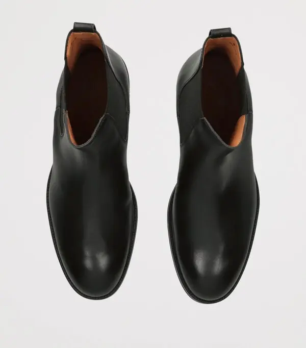 TOD'S Leather Chelsea Boots