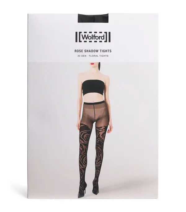 Wolford Rose Shadow 20 Tights