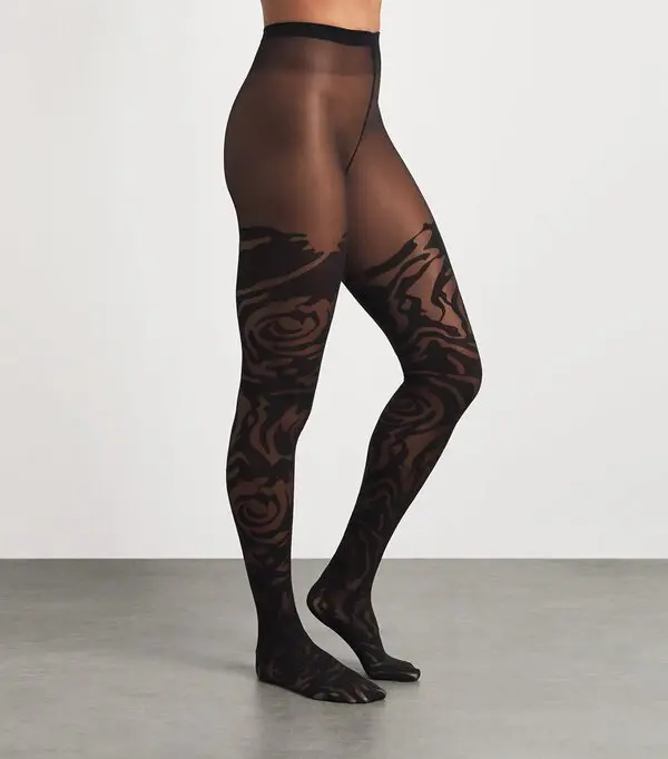 Wolford Rose Shadow 20 Tights