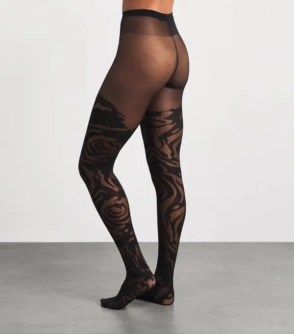 Wolford Rose Shadow 20 Tights