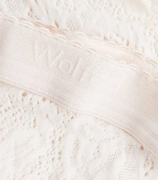 Wolford Infinite Rose Net Tights