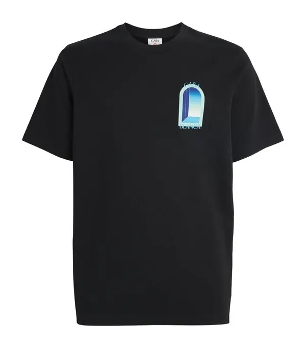 Casablanca Organic Cotton L'arche T-shirt