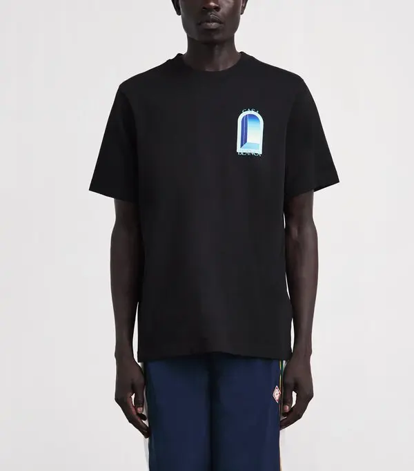 Casablanca Organic Cotton L'arche T-shirt