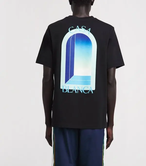 Casablanca Organic Cotton L'arche T-shirt