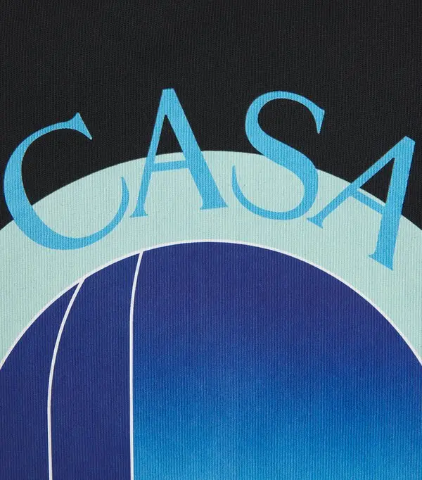 Casablanca Organic Cotton L'arche T-shirt
