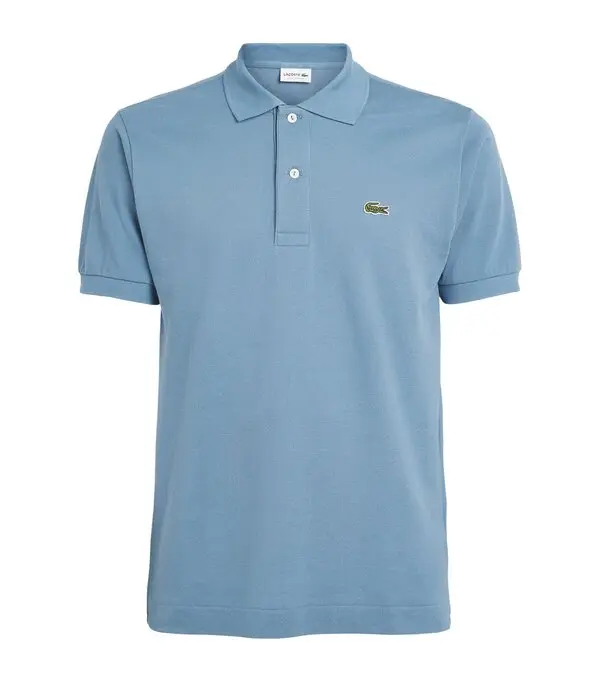 Lacoste Cotton Original Polo Shirt - Blue