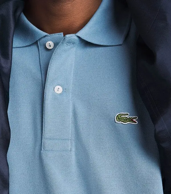 Lacoste Cotton Original Polo Shirt - Blue