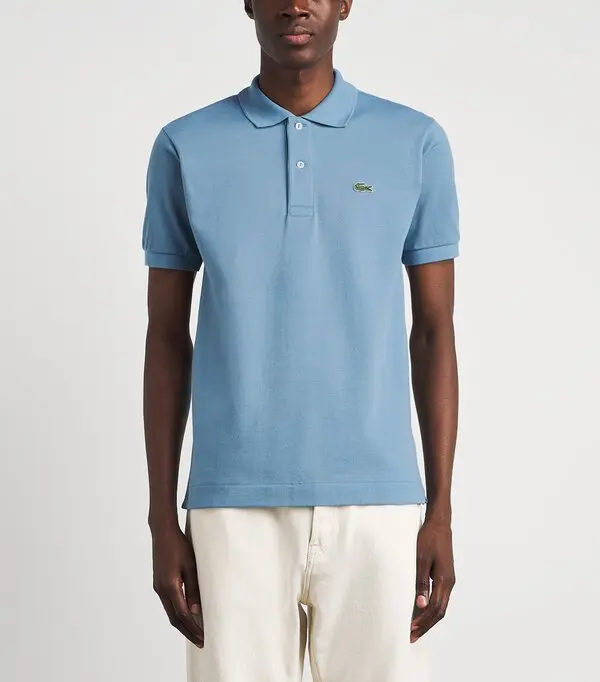 Lacoste Cotton Original Polo Shirt - Blue