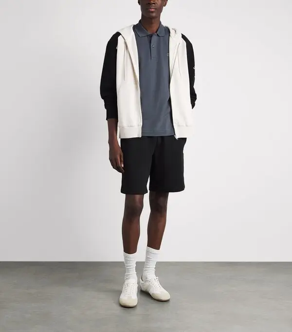 Lacoste Cotton Original Polo Shirt - Grey