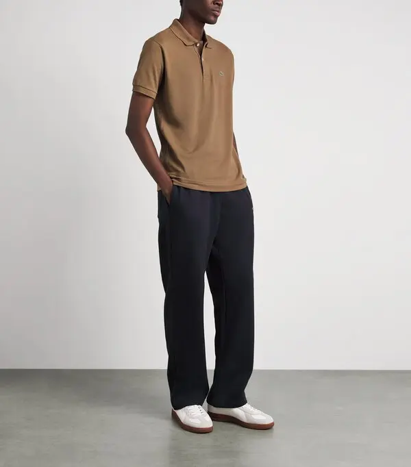 Lacoste Cotton Original Polo Shirt - Brown