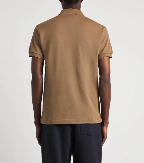 Lacoste Cotton Original Polo Shirt - Brown