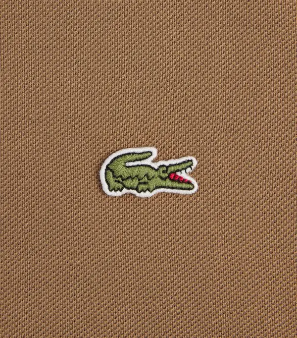 Lacoste Cotton Original Polo Shirt - Brown