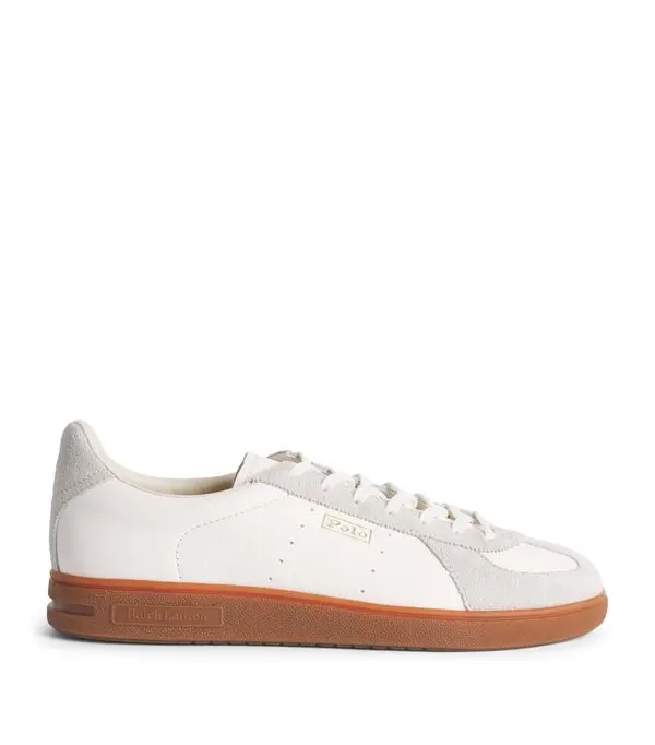 Polo Ralph Lauren Leather Bedford Sneakers