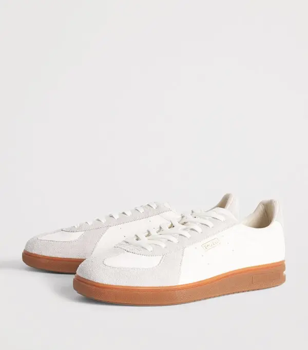 Polo Ralph Lauren Leather Bedford Sneakers