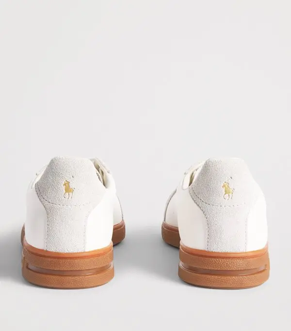 Polo Ralph Lauren Leather Bedford Sneakers