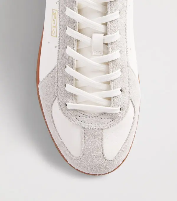 Polo Ralph Lauren Leather Bedford Sneakers