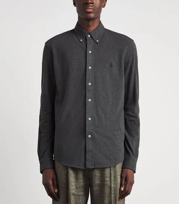 Polo Ralph Lauren Cotton Mesh Shirt