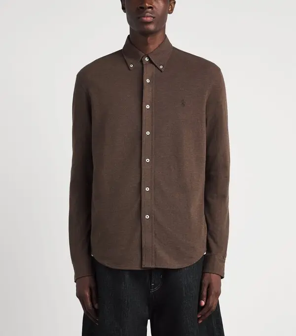 Polo Ralph Lauren Cotton Mesh Shirt