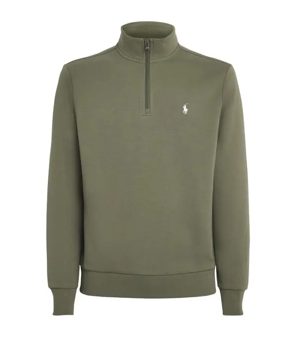 Polo Ralph Lauren Cotton Quarter-zip Sweatshirt