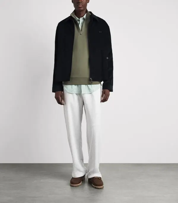 Polo Ralph Lauren Cotton Quarter-zip Sweatshirt