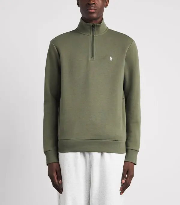 Polo Ralph Lauren Cotton Quarter-zip Sweatshirt
