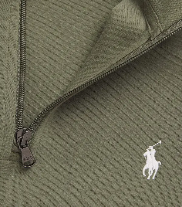 Polo Ralph Lauren Cotton Quarter-zip Sweatshirt