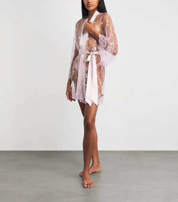 Kiki De Montparnasse Lace Juliette Robe