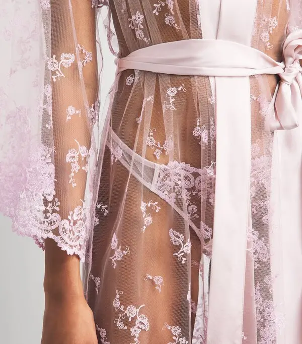 Kiki De Montparnasse Lace Juliette Robe