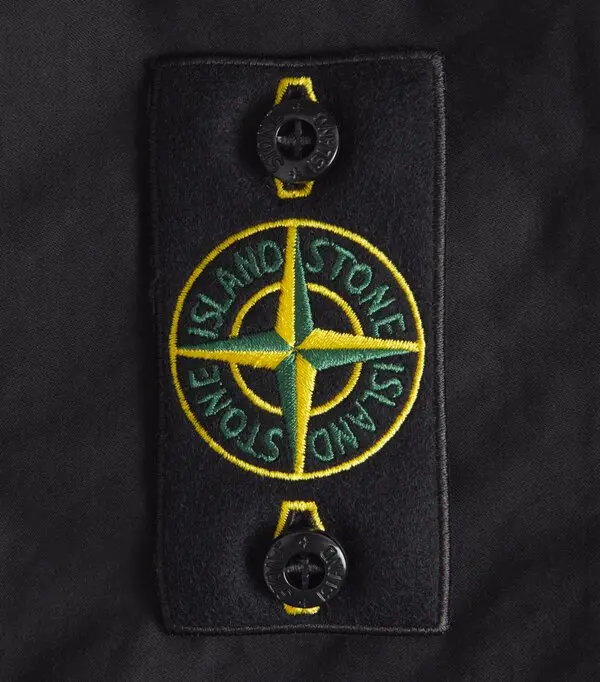 Stone Island Stretch Cotton-wool Cargo Trousers