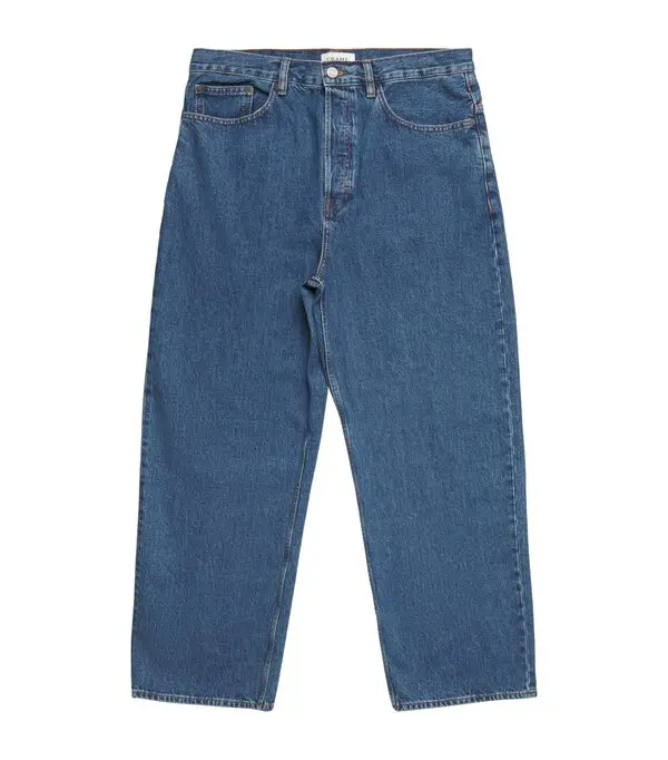 FRAME Baggy Jeans