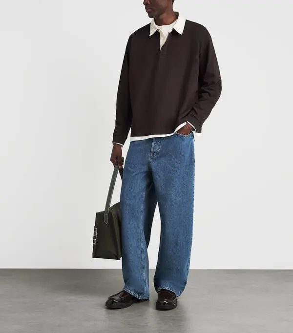 FRAME Baggy Jeans